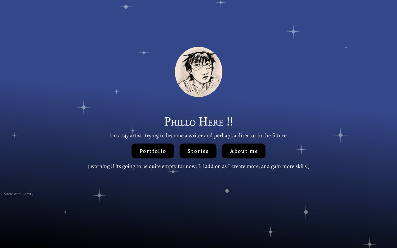 Phillo's info page